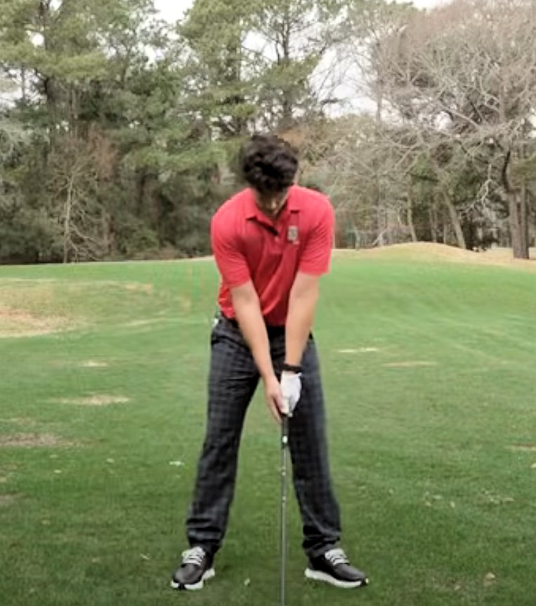 Tom Saguto Golf Swing - Body Friendly Golfing